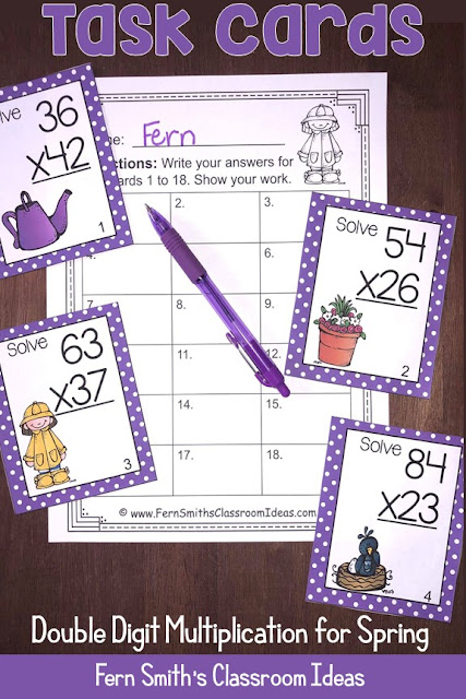 Looking for Something Colorful and Inviting to Review Multiplication ...