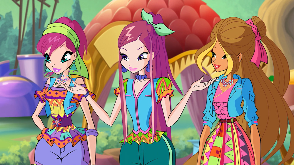 Resumen Winx Club Temporada 7 - Winx Club All