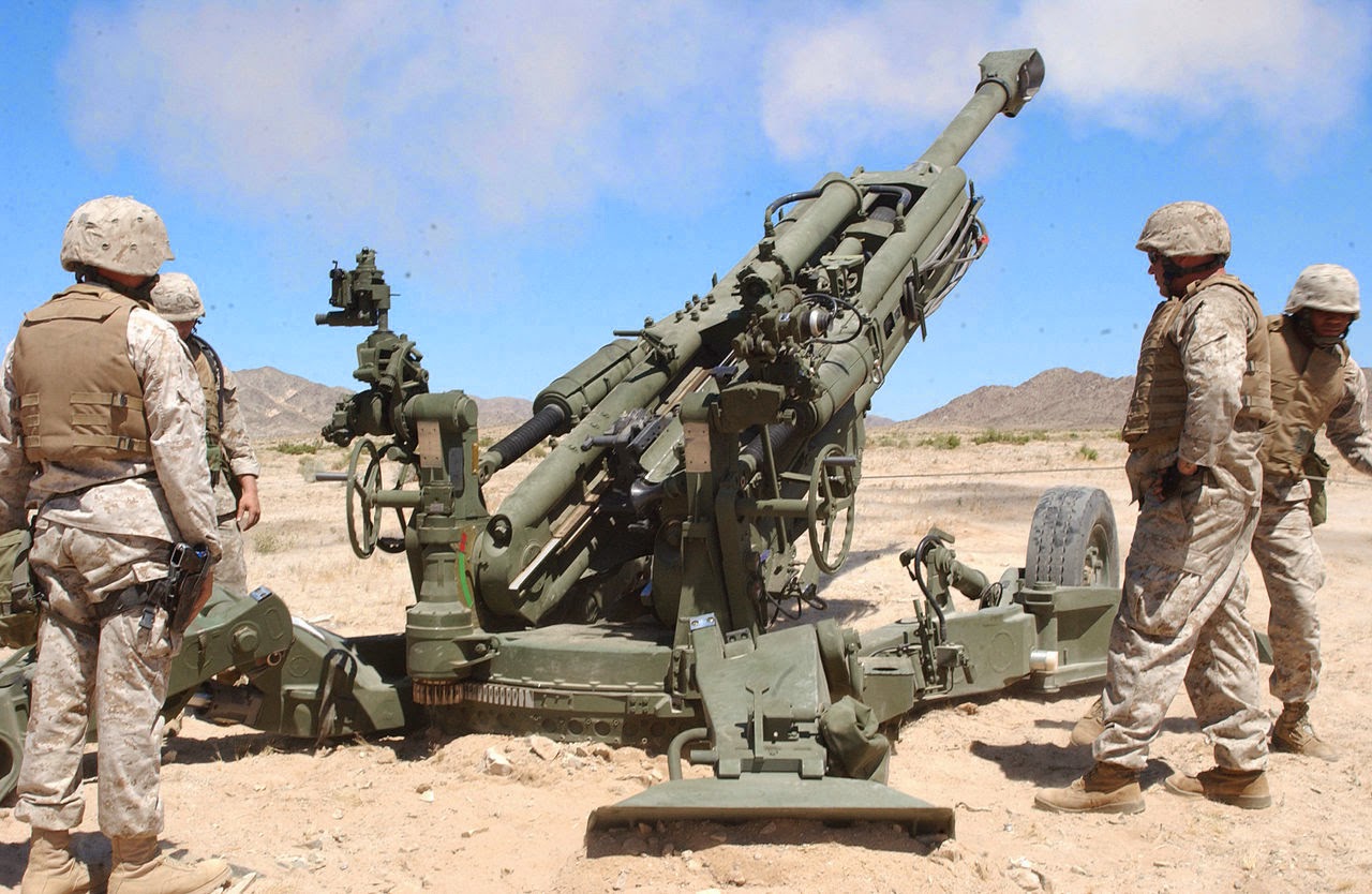United States Ground Forces: M777