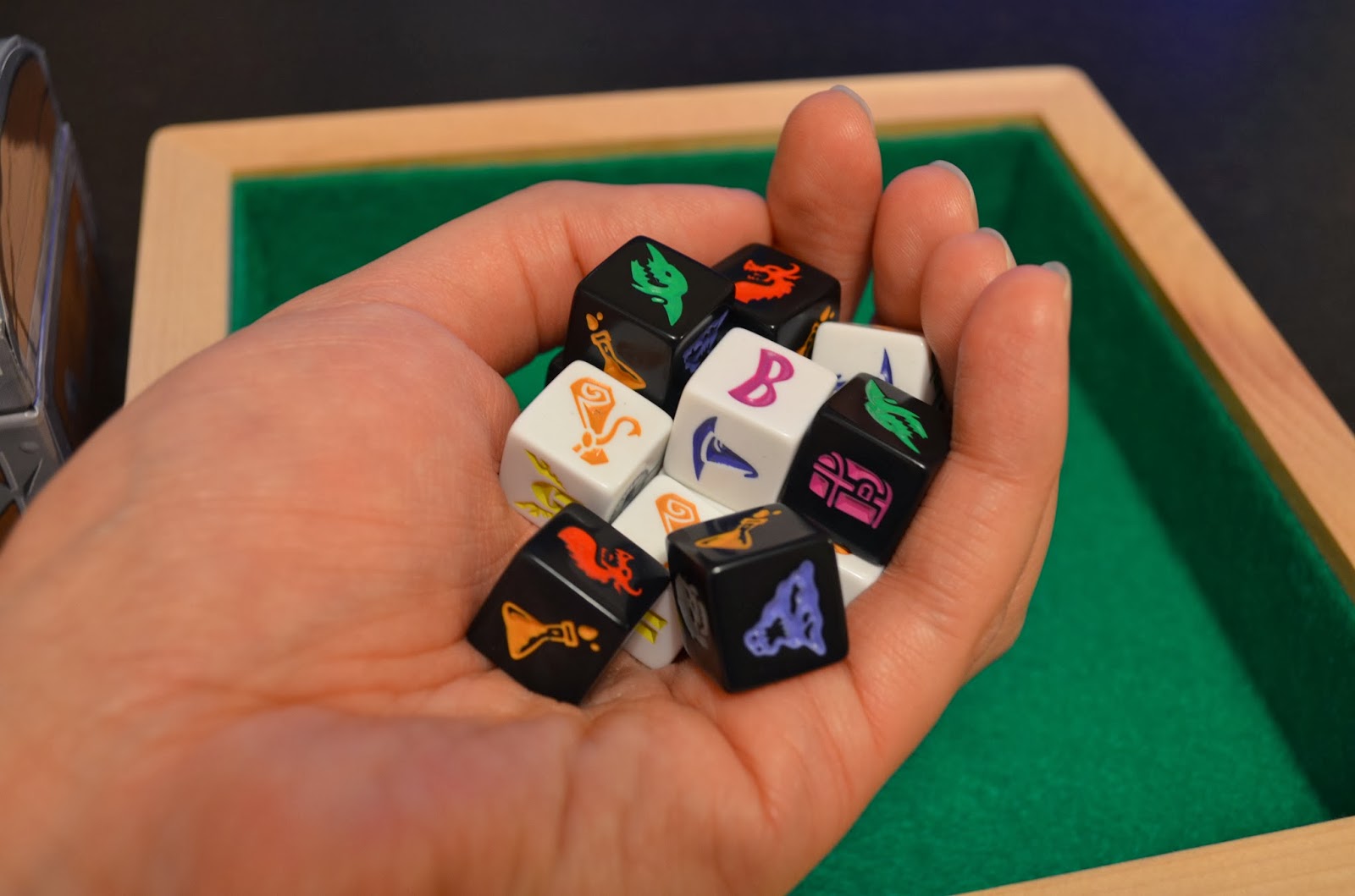 Gameritis: Dungeon Roll: Perfect for "me" time.