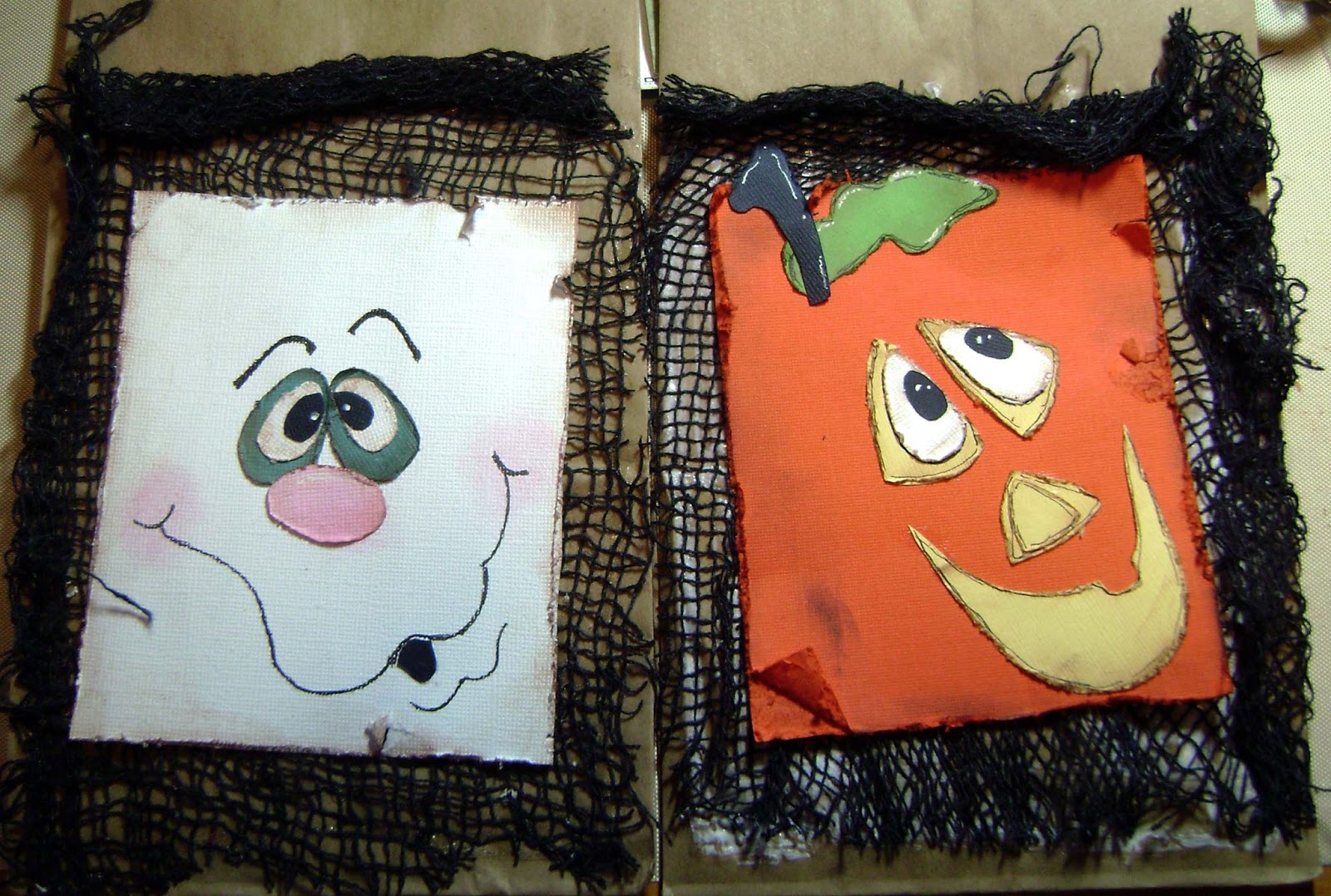 KitsNbits: Trick or Treat with Helmar Tacky Craft Glue