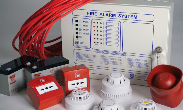 Excellent fire alarm system is foundation of a security system ...
