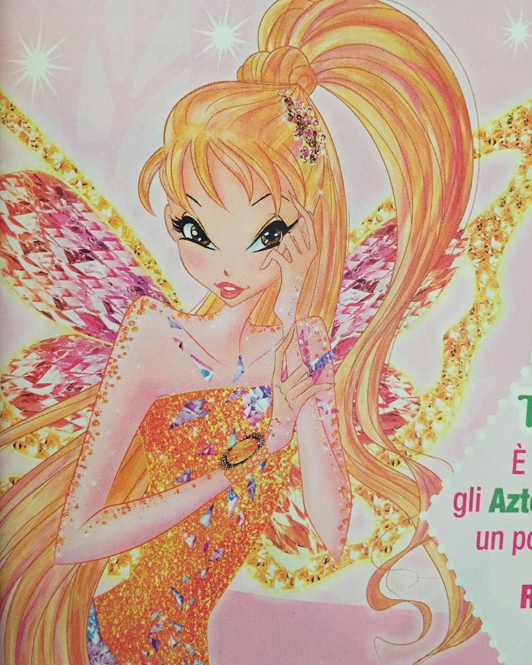 New Winx Club Tynix artworks! - Winx Club All