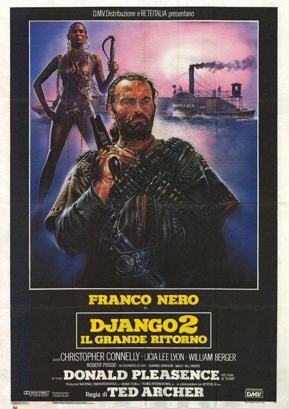 LAS ESCENAS DEL WESTERN: DJANGO EL REGRESO DE UN HEROE