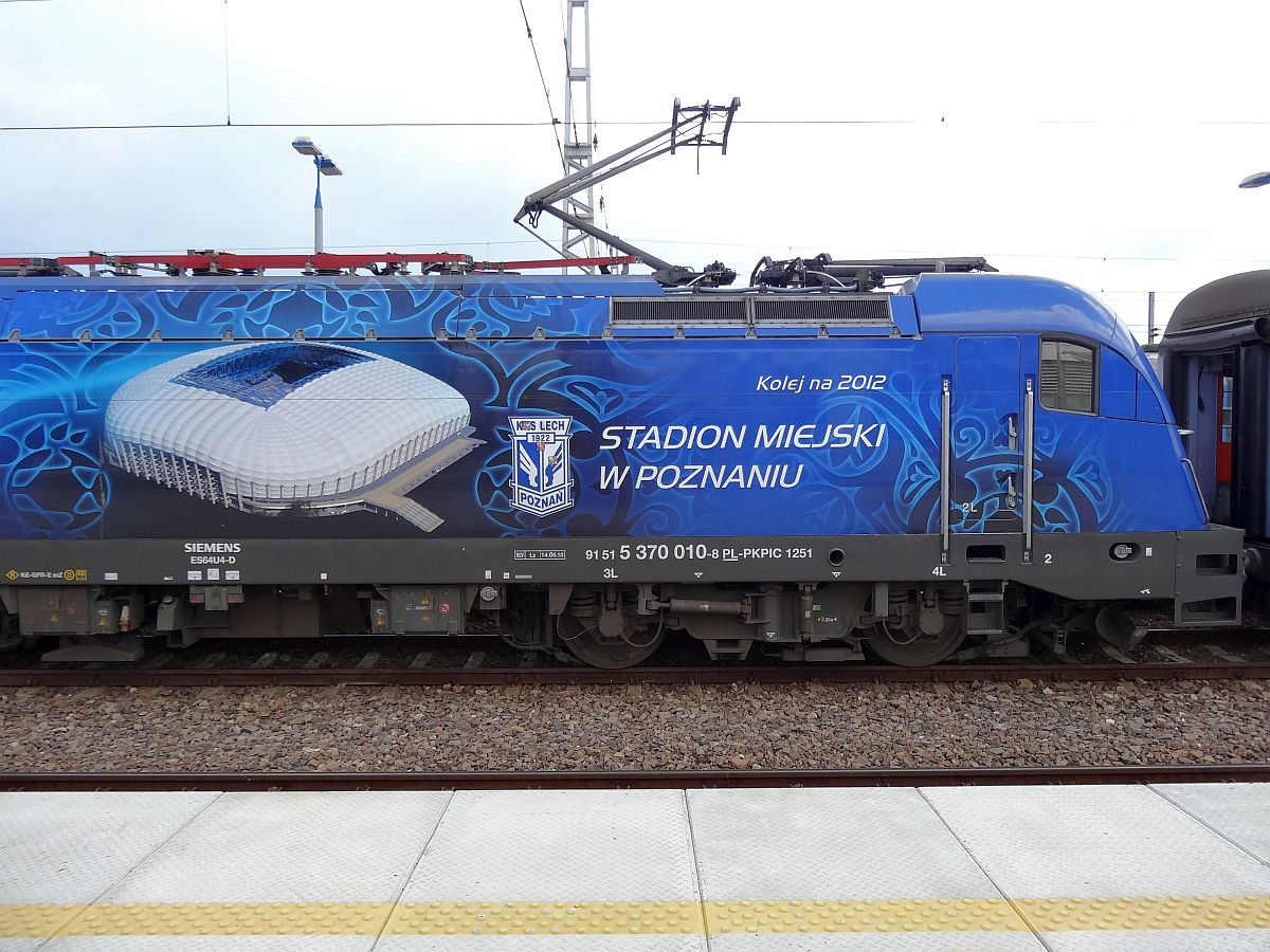 Siemens Eurosprinter ES64U4 czyli Husarz | Torowy