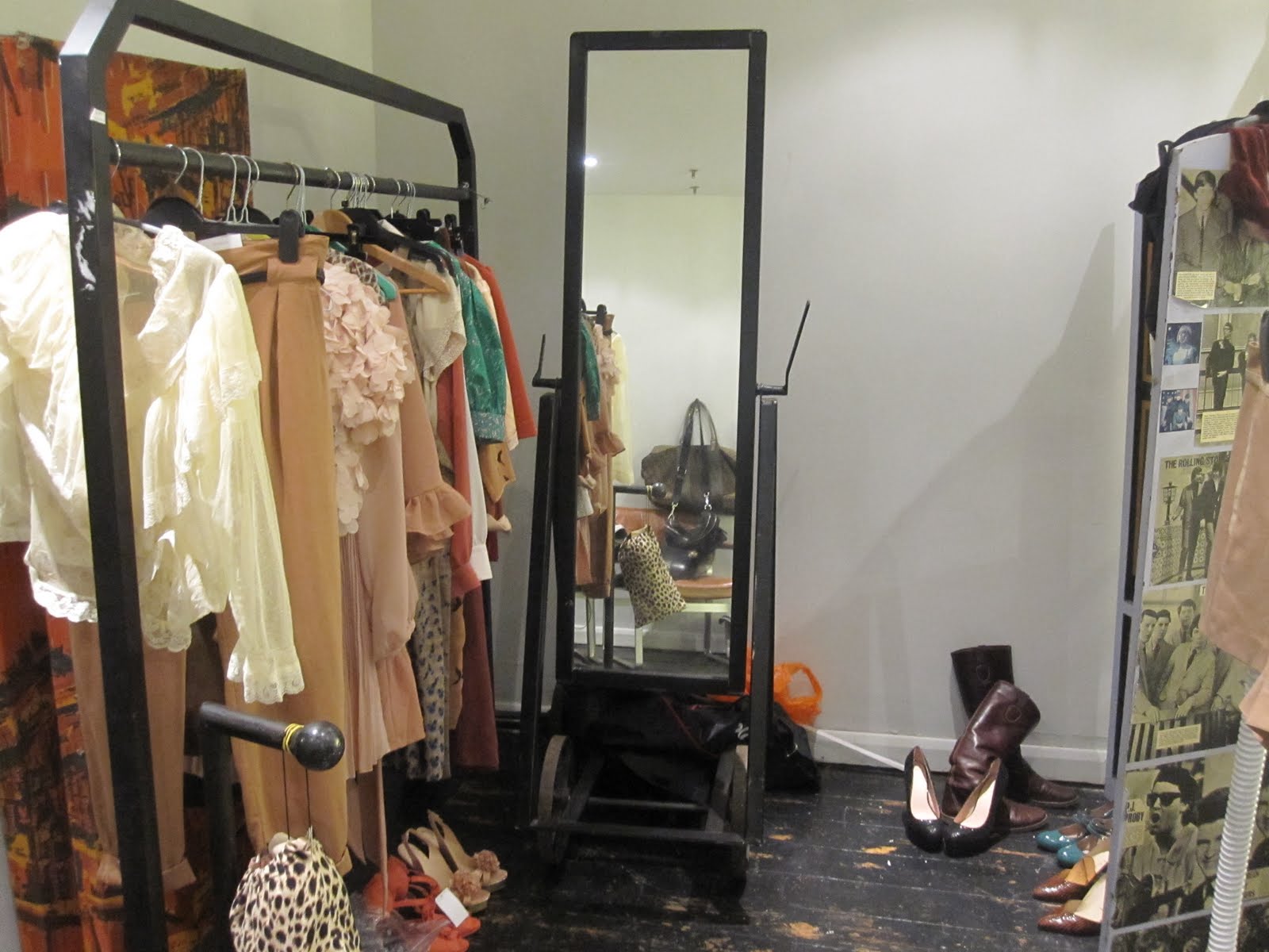 Nica's Notebook: The Secret Garden - Behind the scenes of the Nica AW11 ...