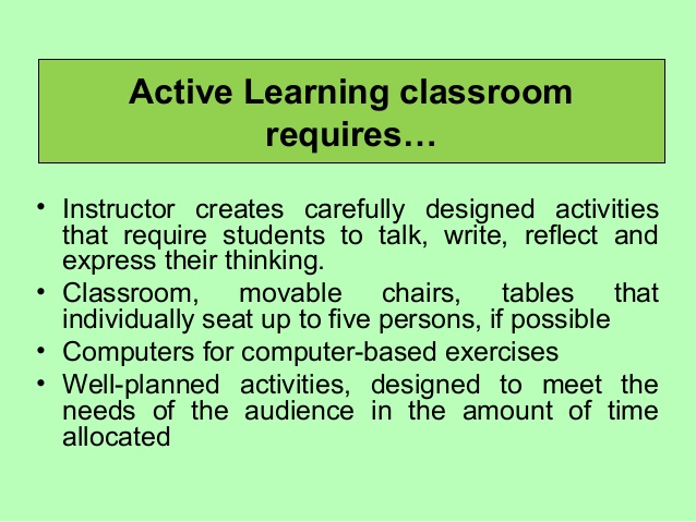 MzTeachuh: Active Learning Strategies