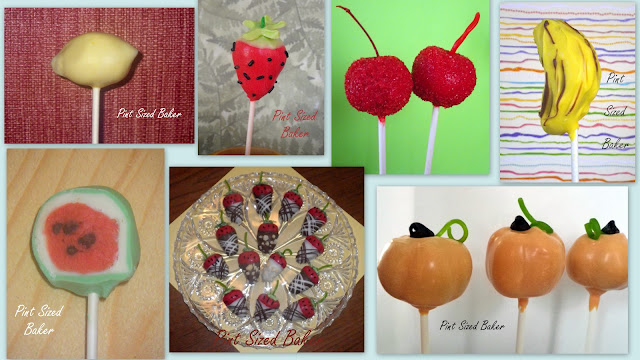 Cake Pops - Blast From the Past - Pint Sized Baker