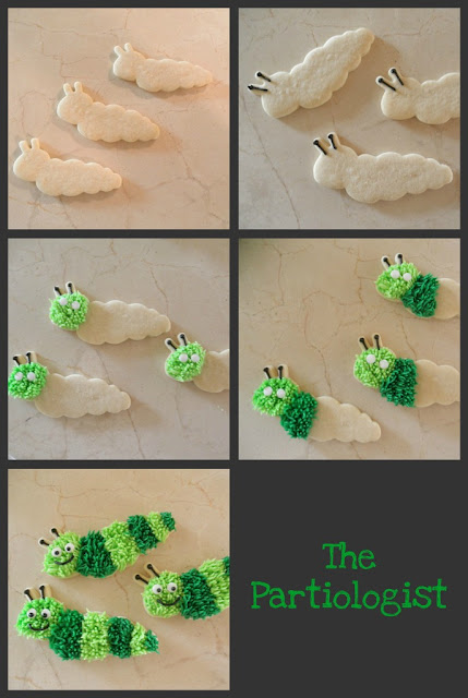 Creative Party Ideas by Cheryl: Happy Earth Day! Earthworm Cupcakes!