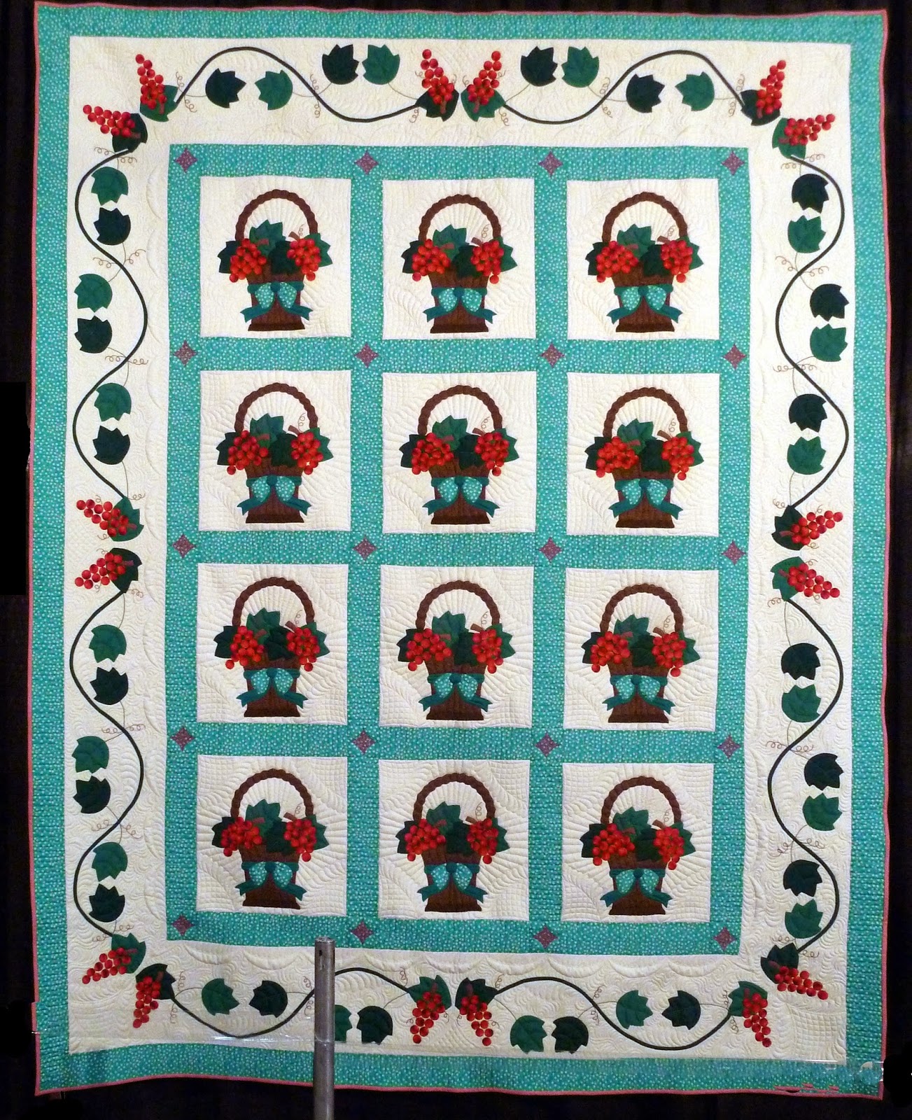 Come Quilt (Sue Garman): February 2015