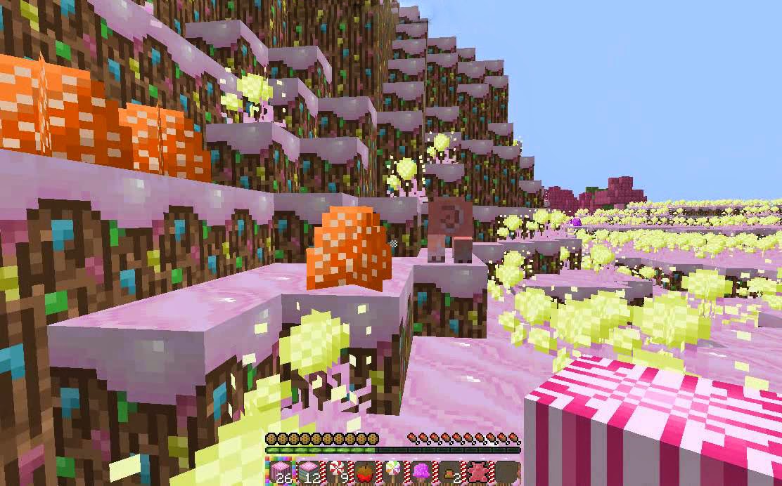 Ya está disponible el Candy Texture Pack para Minecraft: Xbox 360 ...