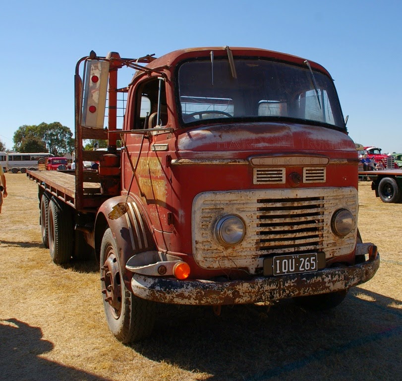 Historic Trucks: Commer trucks