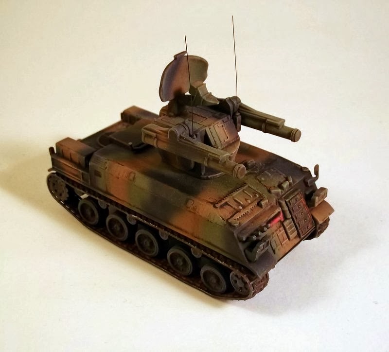 Gulumik Military Models: AMX-30R Roland 1/72 rebuilt Amercom die-cast ...