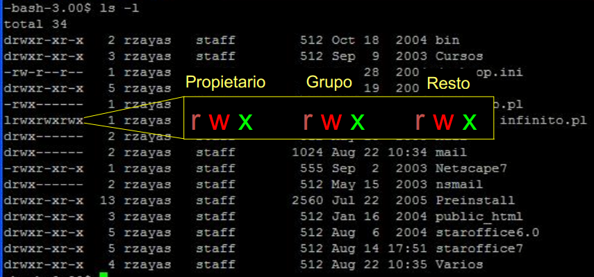Administración básica por consola LINUX - Sistemas Operativos