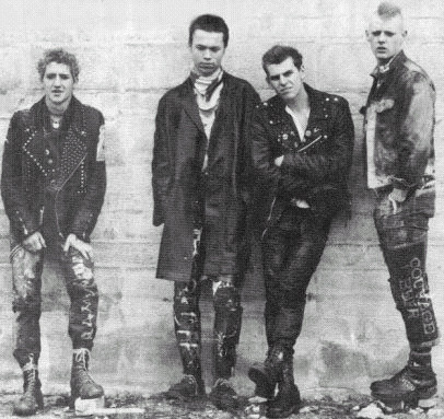 British Punk: Disorder