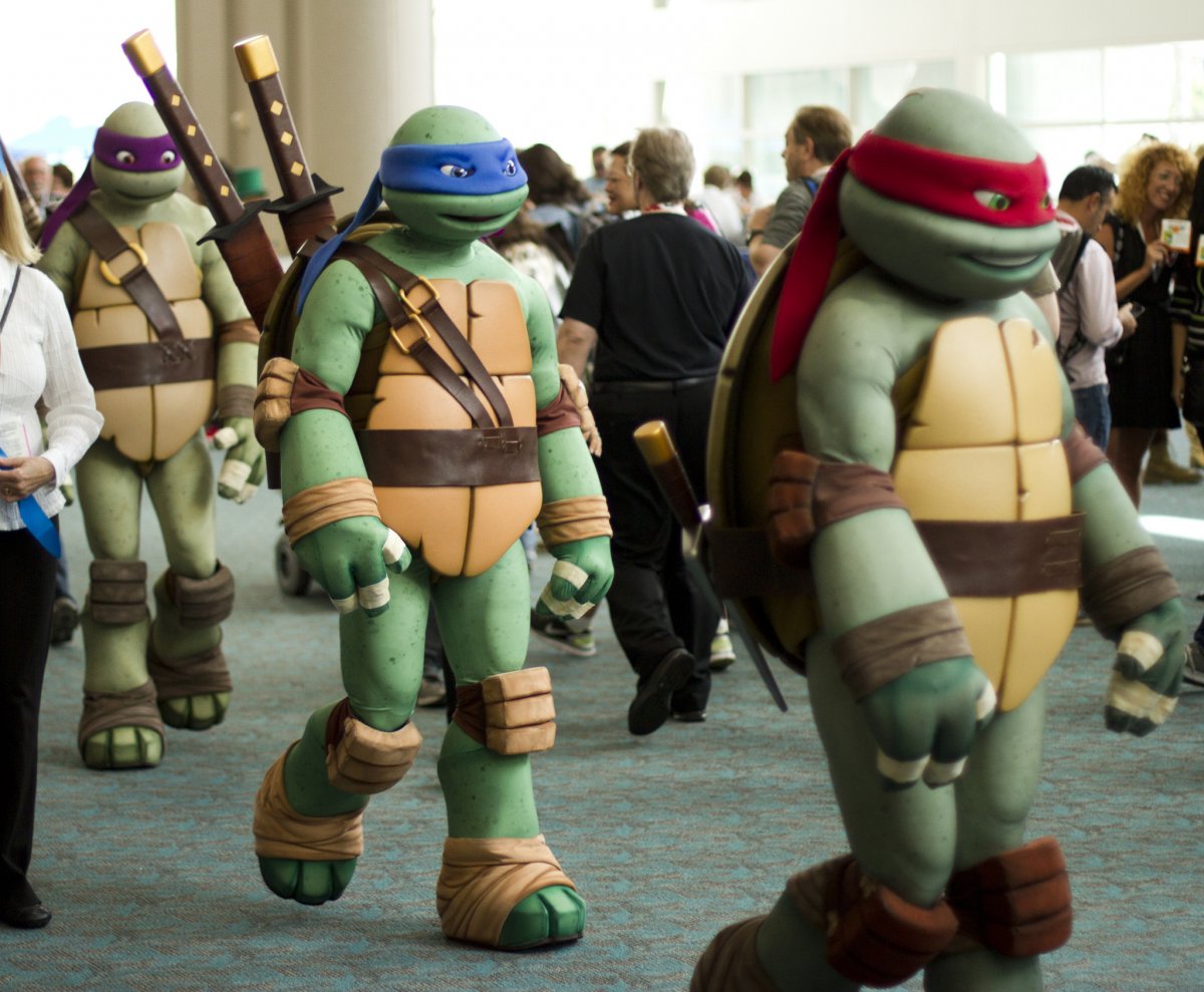11 Teenage Mutant Ninja Turtle Cosplay Designs - Creative Cosplay Designs