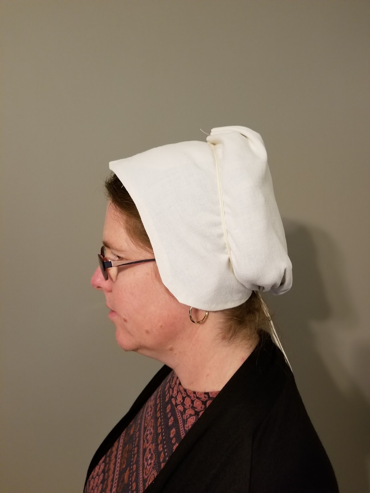 Kate's Corner: The Test of Coif Sizing