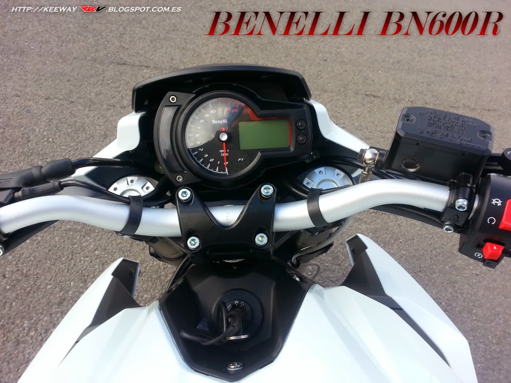 Benelli BN 600 R ~ Keeway RKV