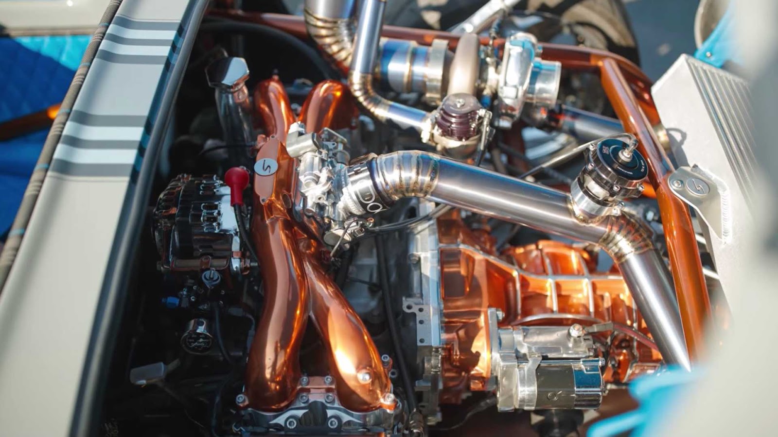 想不到吧！Porsche 550 Spyder引擎室內竟有Subaru的引擎 | SanjiNoir 黑侍樂讀