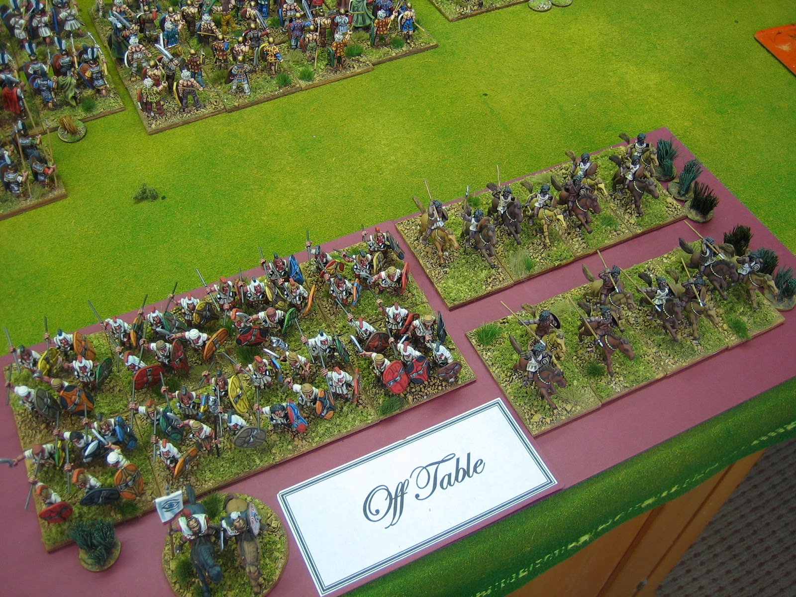 Olicanalad's Games: The Battle of Trebbia 218 BC using To The Strongest ...