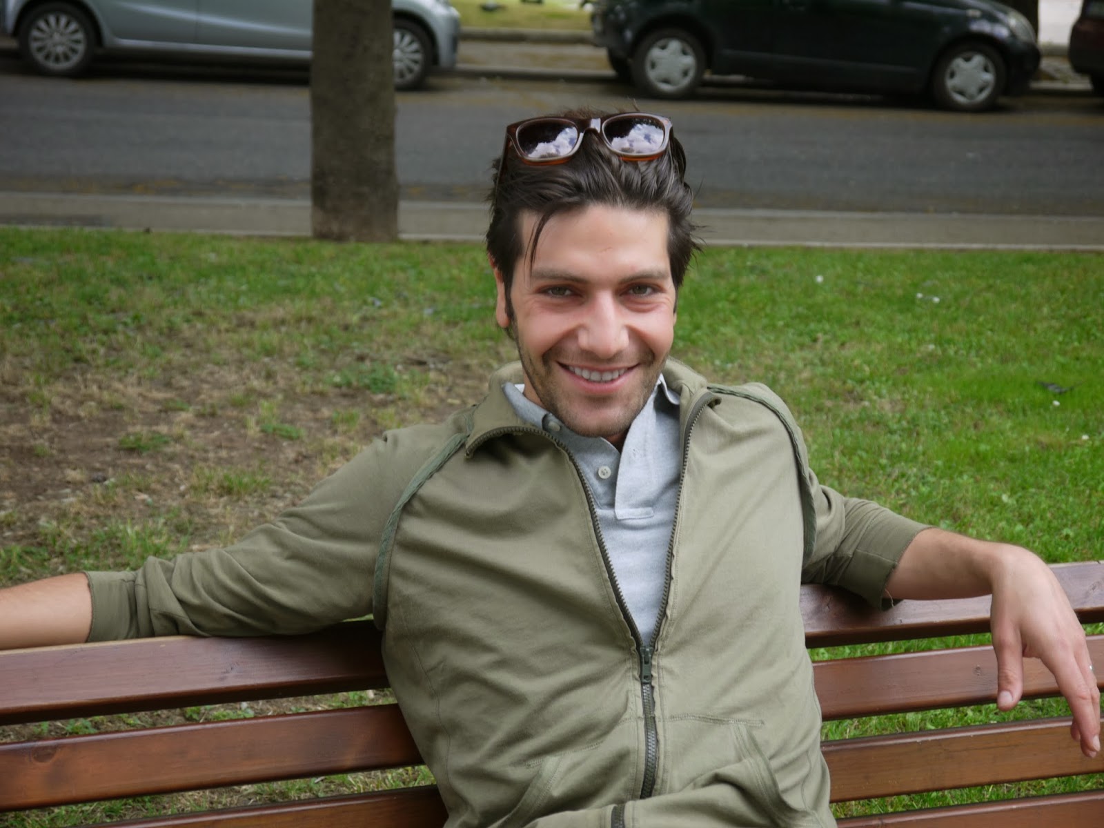 Fabrizio Bucci FanClub: "Un giorno a Roma con Fabrizio"