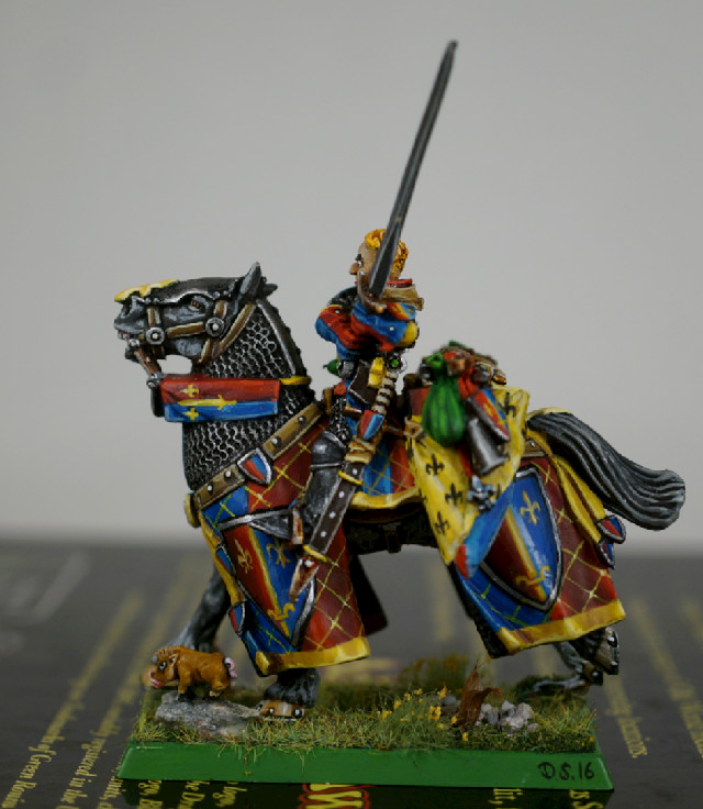 What's On Your Table: Bretonnian Questing Knight - Faeit 212