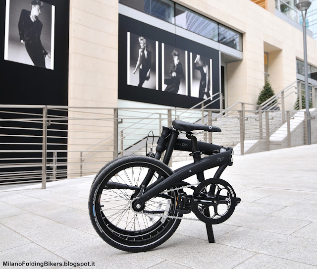 Milano Folding Bikers: Dahon Mu Uno (versione 2013)