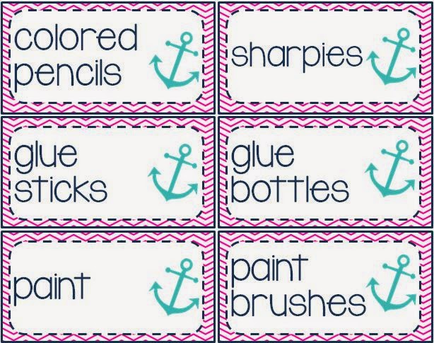 Short and Sweet in Second: Nautical Classroom Decor for the New School Year