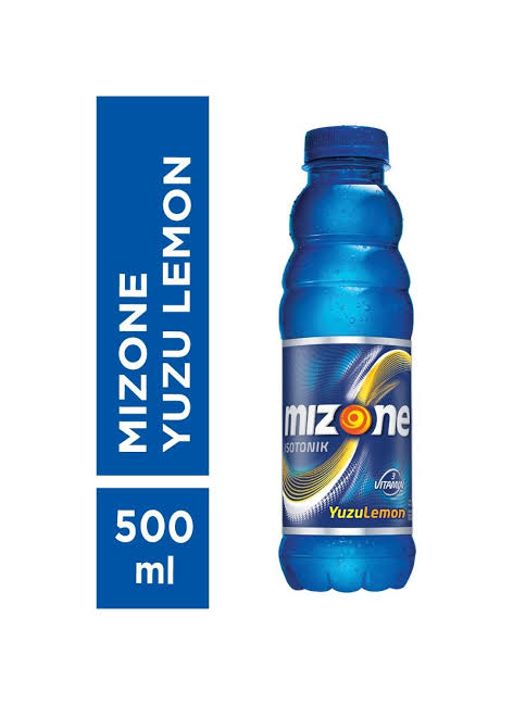 Sejarah produk mizone