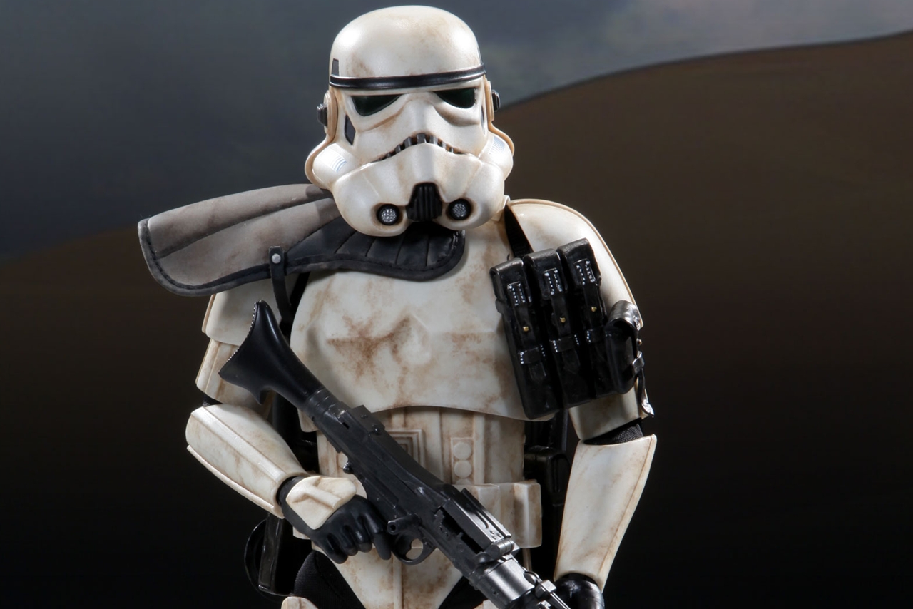 O Planeta Proibido: STAR WARS - SANDTROOPER (SideShow)