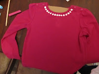 Searching Out Simple: A Shirt with Painted {Pearls}