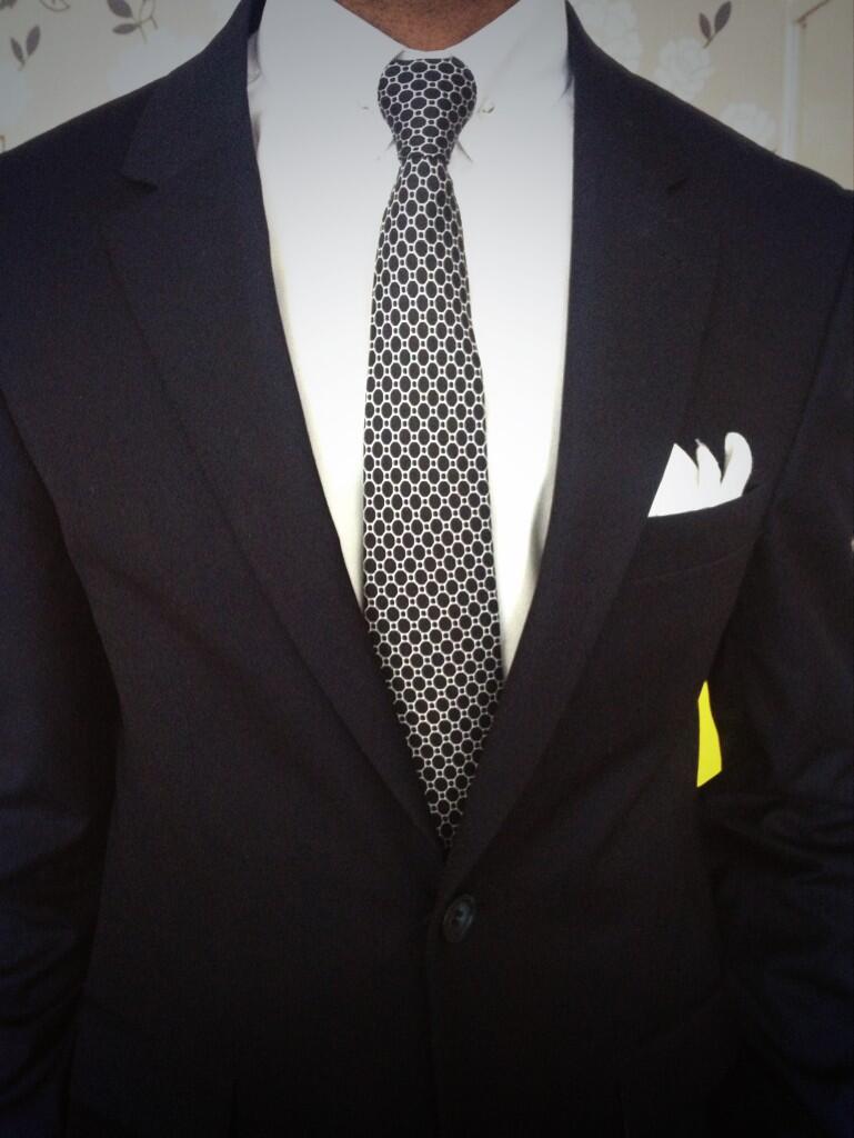 The Rakish Gent : Looking rakish at work