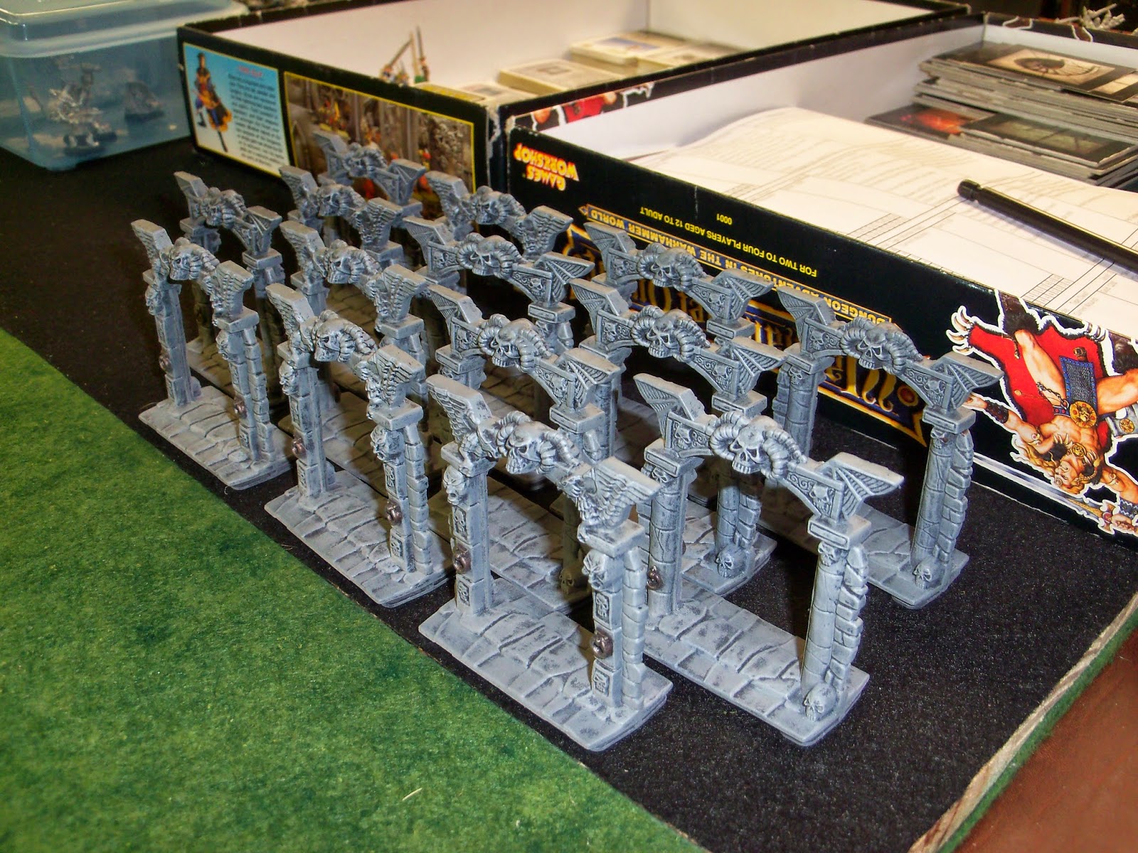 Adventures In Miniature Gaming: Warhammer Quest Doorways