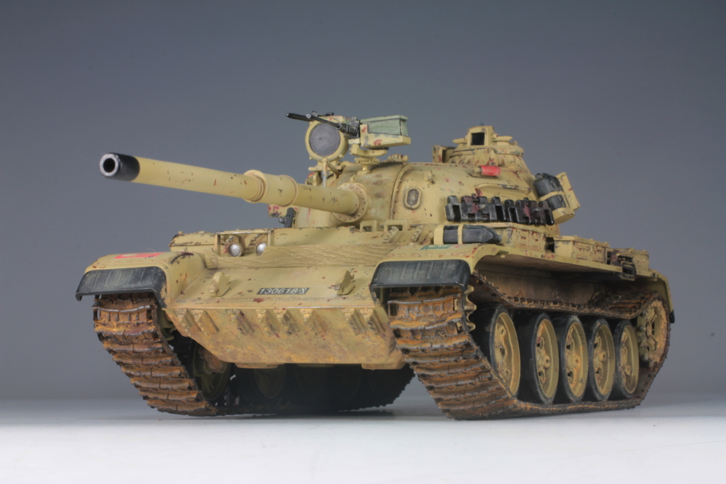 大光明株式會社: H.S.C' s Israel TI-67 (Tiran-5)