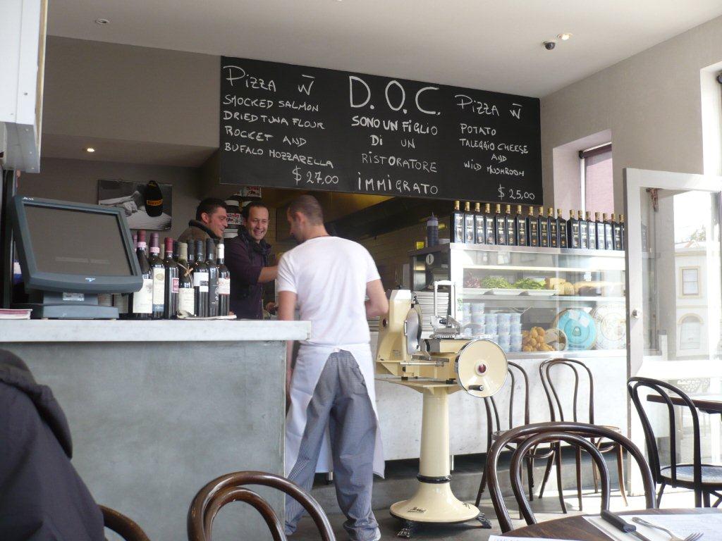 Doc Pizza and Mozzarella bar, Carlton by Big Fil - Eat and Be Merry Crew