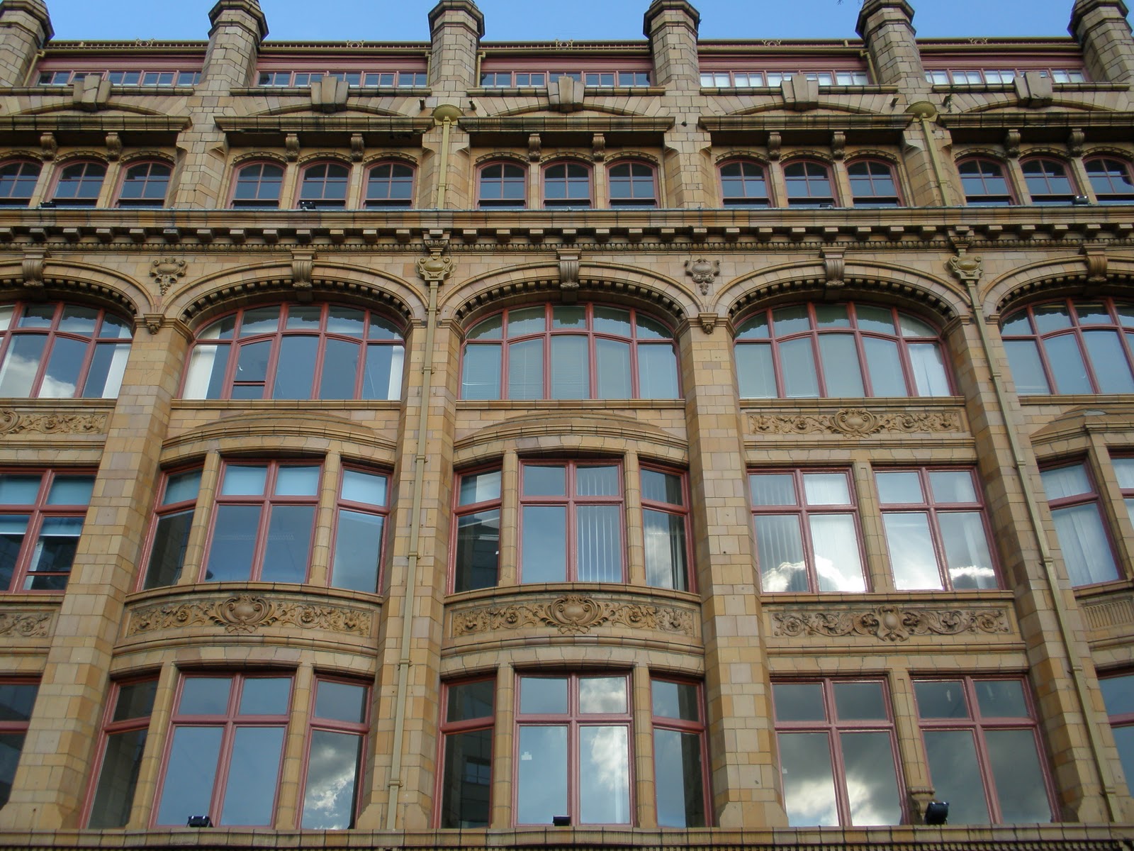 guttae: William G. Higginbottom: Canada House, Manchester (1909)