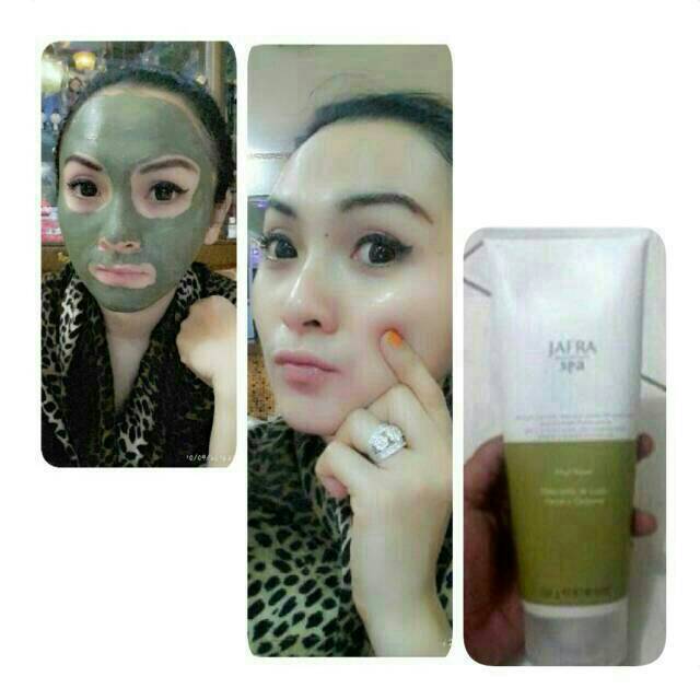 MUD MASK JAFRA/ MASKER LUMPUR JAFRA | Review JAFRA