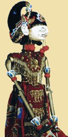 Sadewa gaya Sunda ~ Album Wayang Indonesia