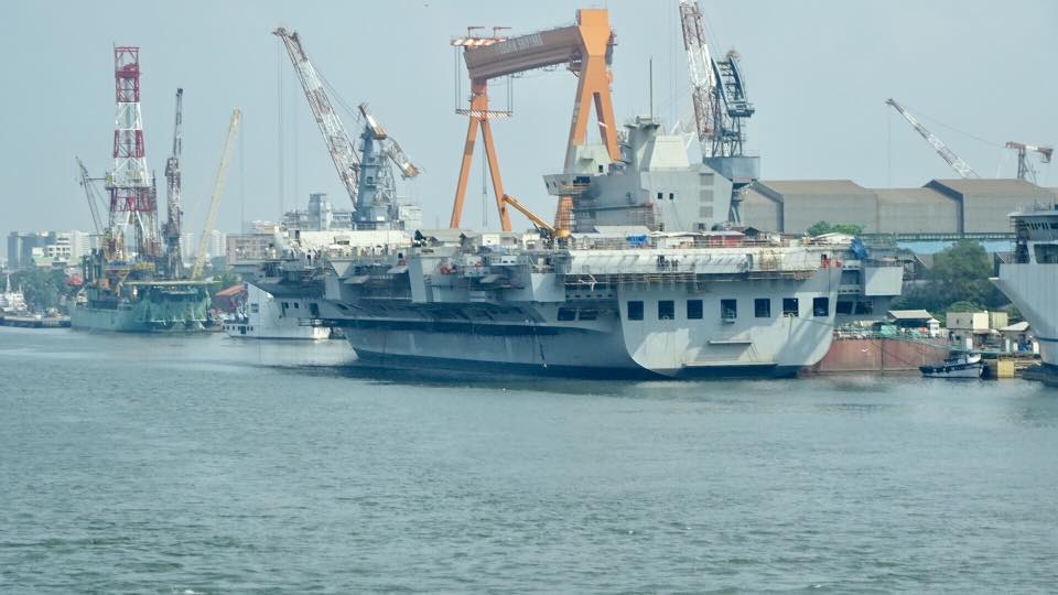 IAC Vikrant Images: June 2020