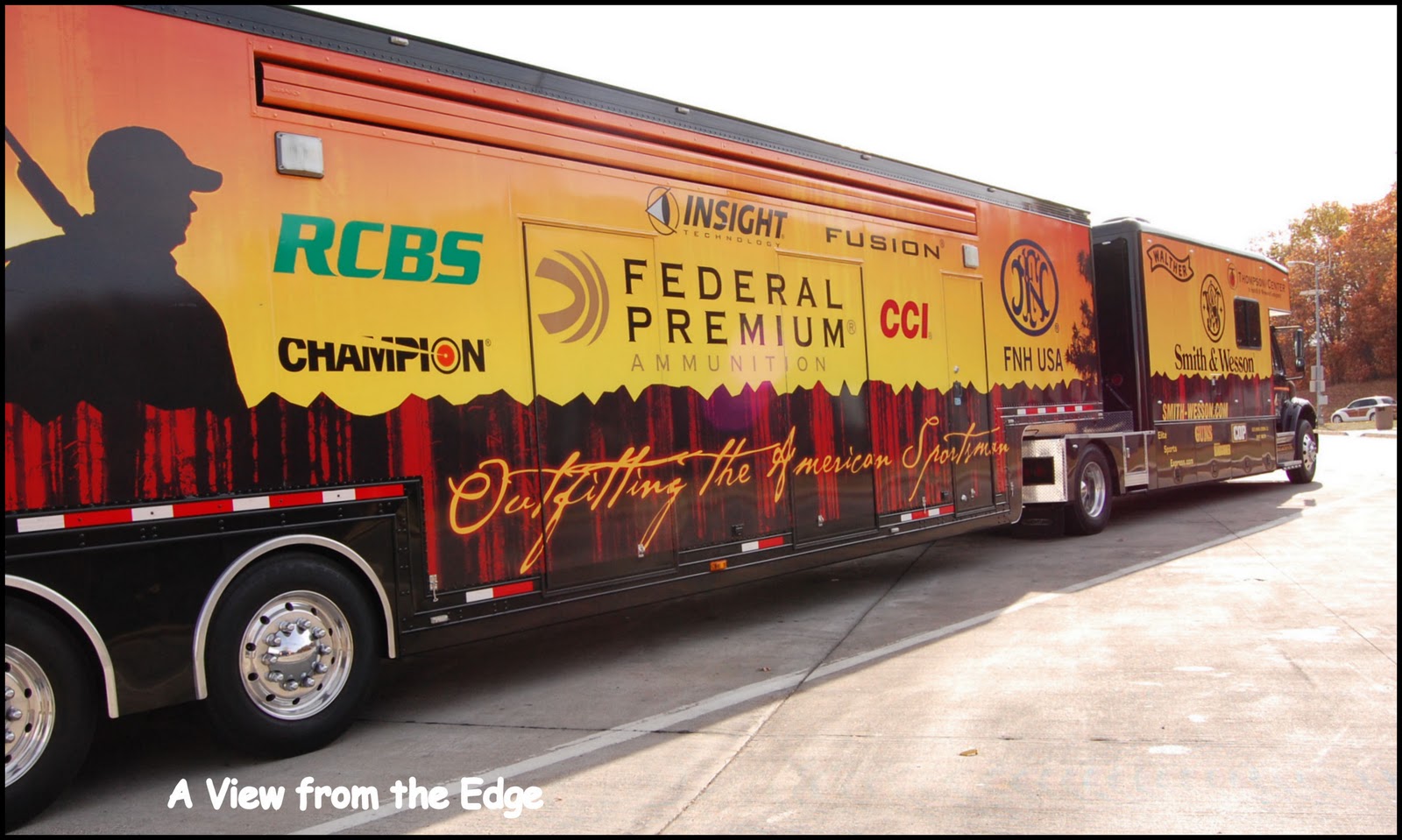 A View from the Edge: Scenes from the Road