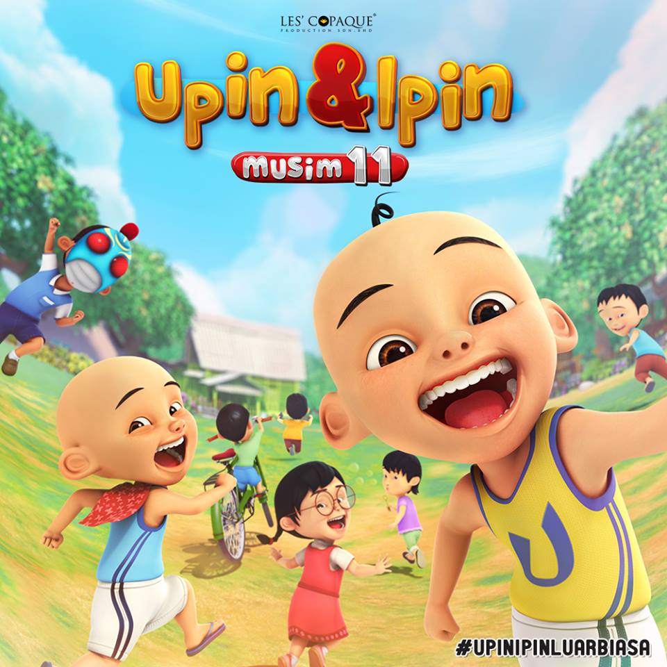 Gambar Poster Upin & Ipin Musim 11 (2017) | YusufUltraMaN