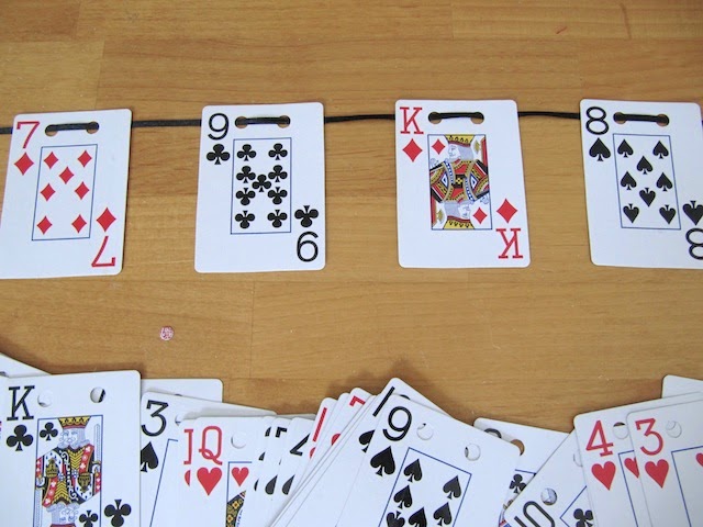 Sew Many Ways...: Inexpensive Card Party or Casino Night Ideas...