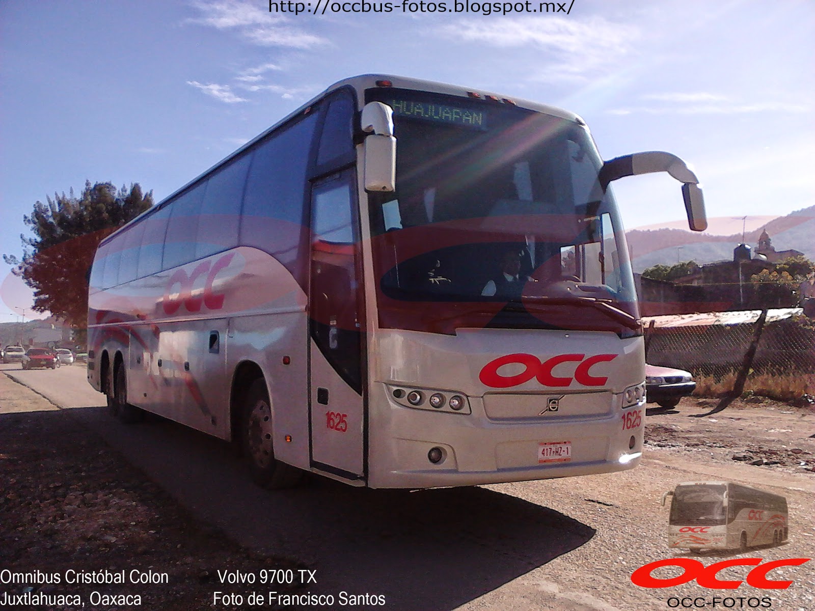 Ómnibus Cristóbal Colón SA: Omnibus Cristóbal Colón