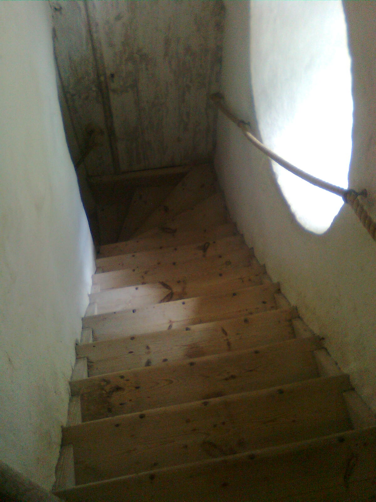 Sturellas Fotoblogg: HELIGA BIRGITTAS BÖNE-KAMMARE, Kristus och djävulen