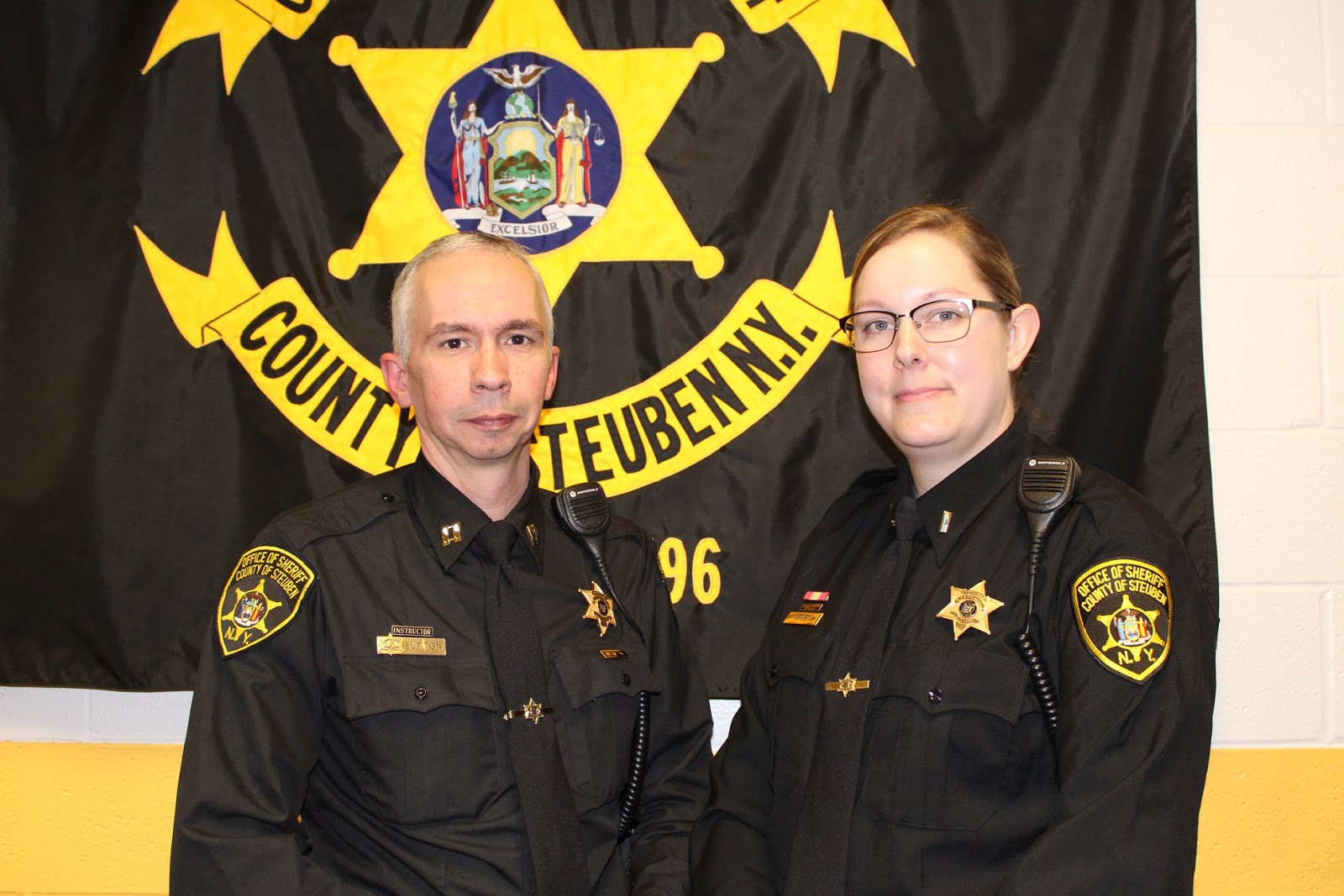 Wellsville Regional News (dot) com: Steuben County Sheriff: Promotions ...