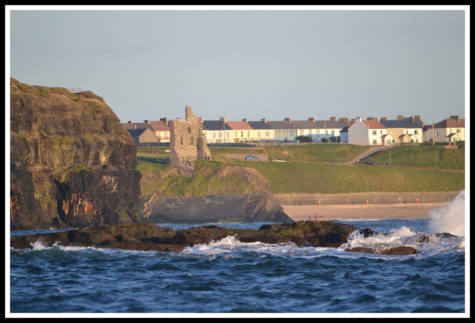 Listowel Connection: Ballybunion From the Sea, an old cottage and a ...