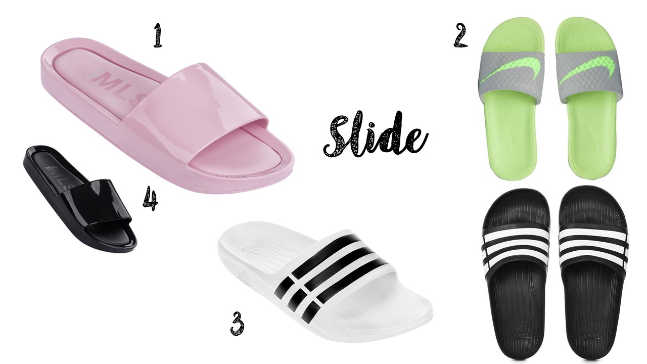 Mademoiselle: Tendência- Chinelo Slide