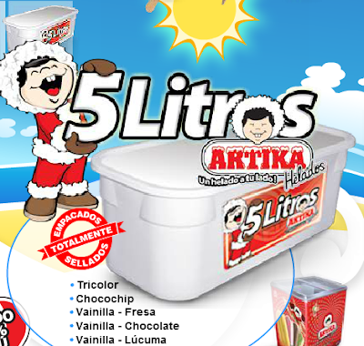 Helados Artika del Peru