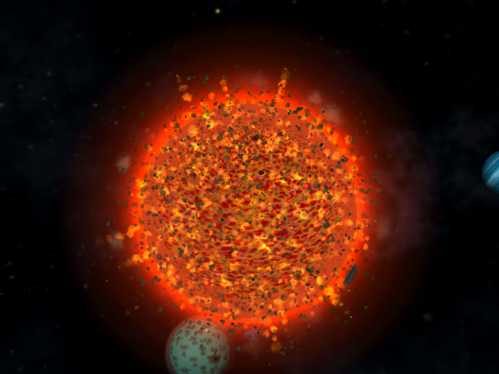 Dr. Theda's Crypt: A May the 4th with My Spore Galaxy....