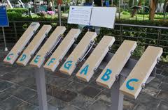 Stone musical instruments - holiday vietnam